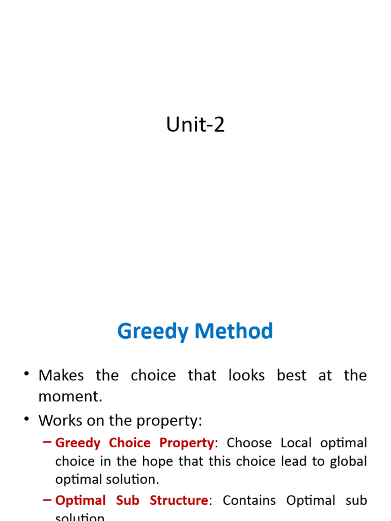 Unit 2 Pdf Computational Complexity Theory Algorithms And Data 8922