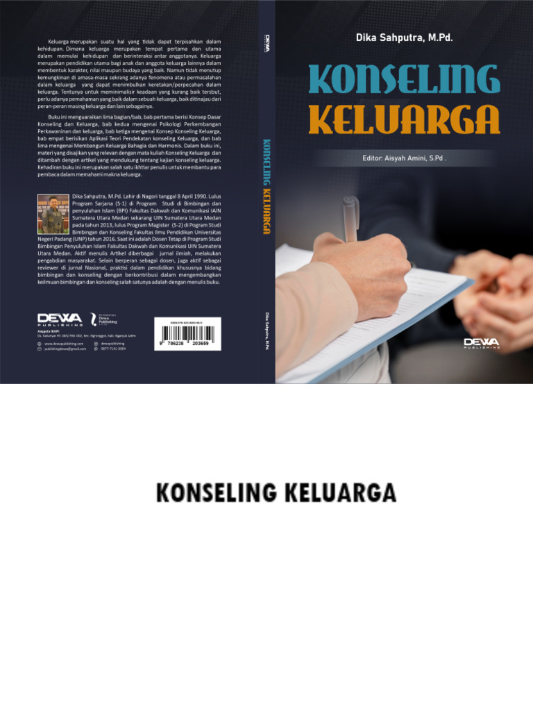 Konseling Keluarga-Dika Sahputra-Untuk Perpus | PDF | Karier & Perkembangan