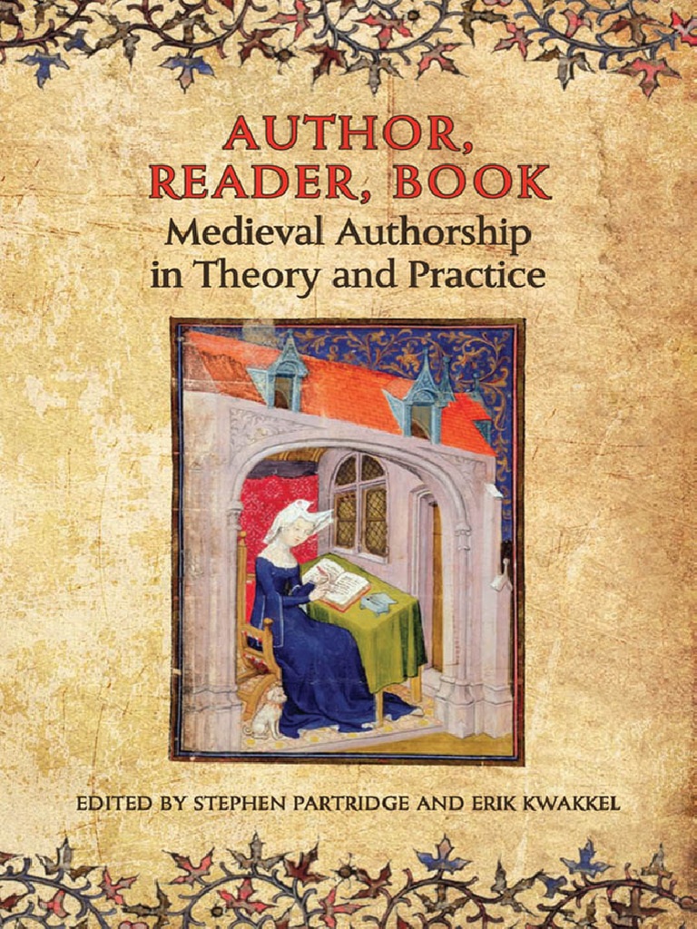 Stephen Partridge - Erik Kwakkel - Author, Reader, Book - Medieval ...