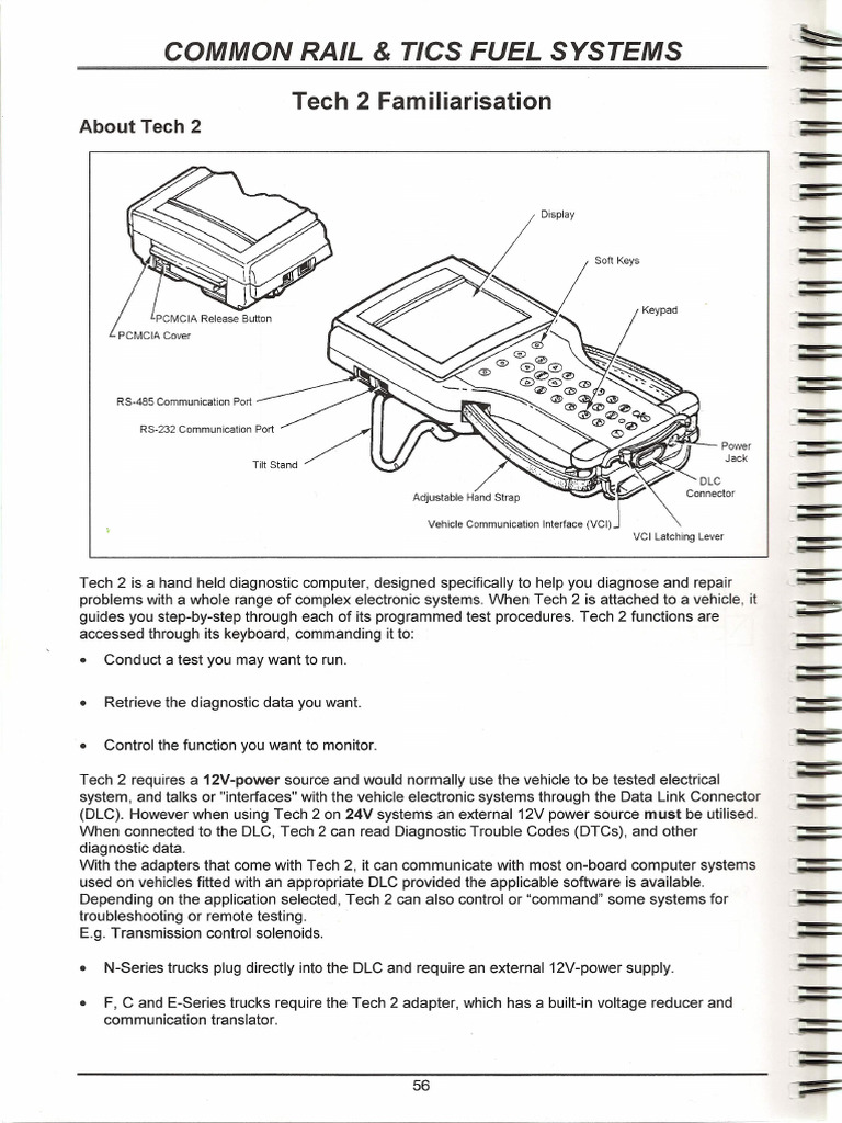 ISUZU Tech 2 For F Series 2003 | PDF