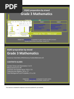 Eqao Sample Test | PDF | Sleep | Shape