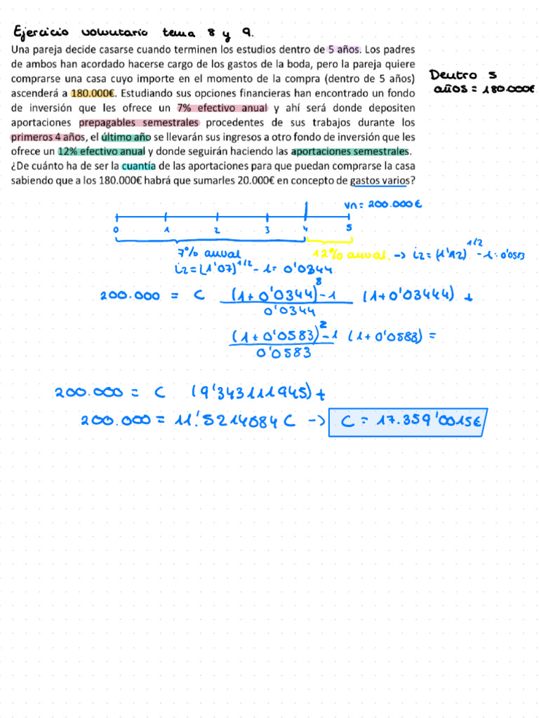 Ejercicios Voluntarios Temas 8Y9 | PDF