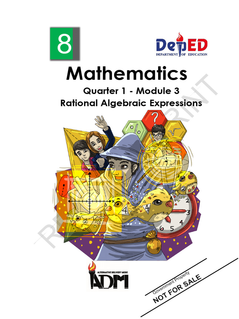 Math8 q1 Mod3 Rational-Algebraic-Expressions v5-1 | Download Free PDF ... Math8 q1 Mod3 Rational-Algebraic-Expressions v5-1 | Download Free PDF ...