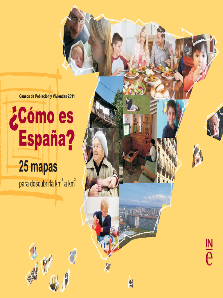 Ine España | PDF | España | Censo