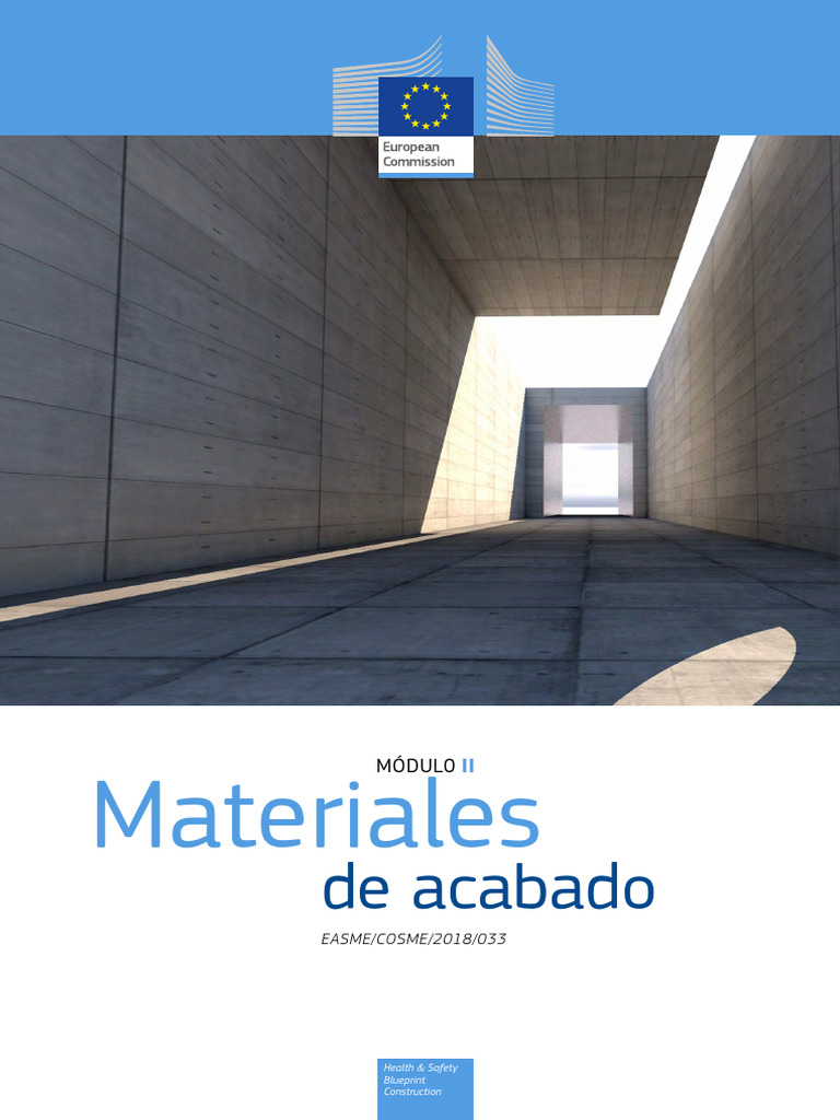 Modulo - II - Materiales de Acabado-1 | PDF | Amianto