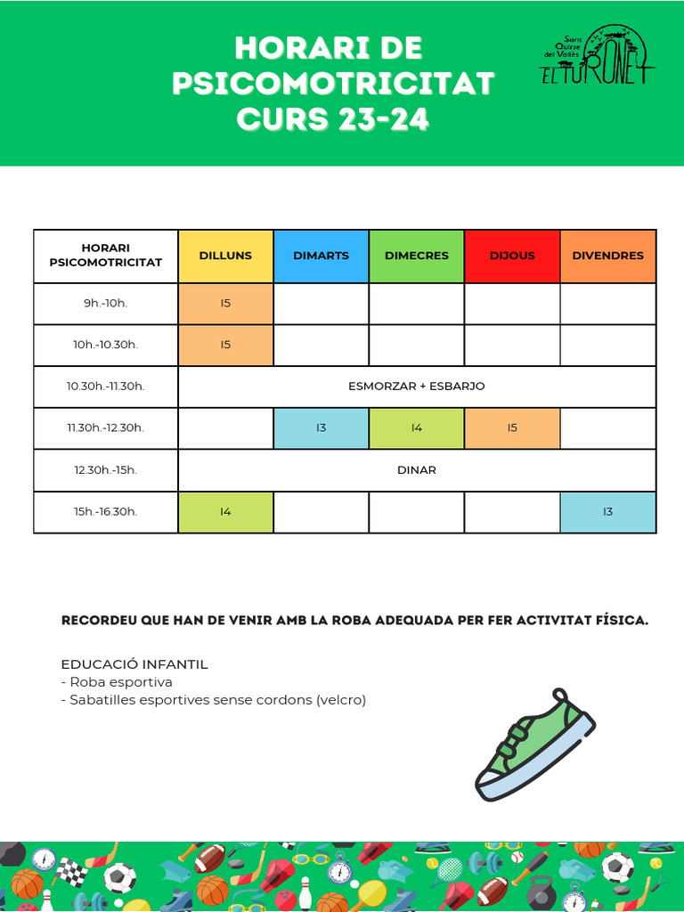 Horaris Ef 23-24 | PDF