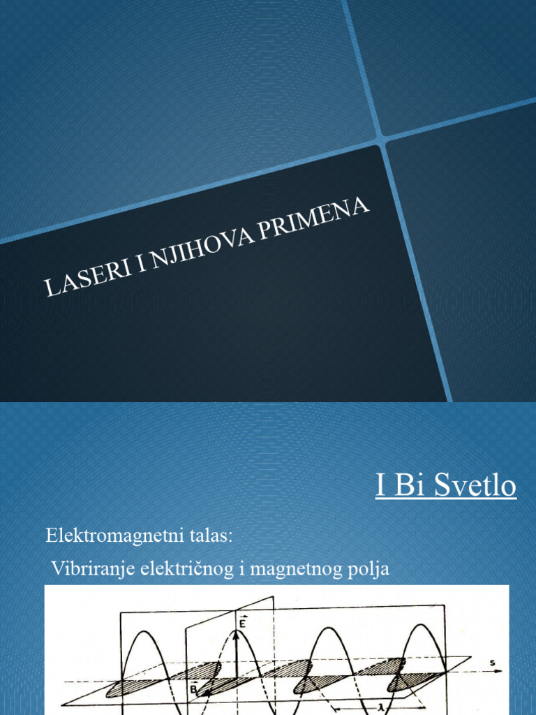 Laseri I Njihova Primena | PDF