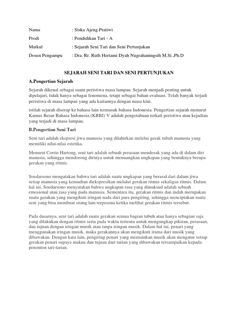 TR1 - Siska Ajeng Pratiwi | PDF