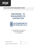 QHSE Management System Manual | PDF | Competence (Human Resources ...