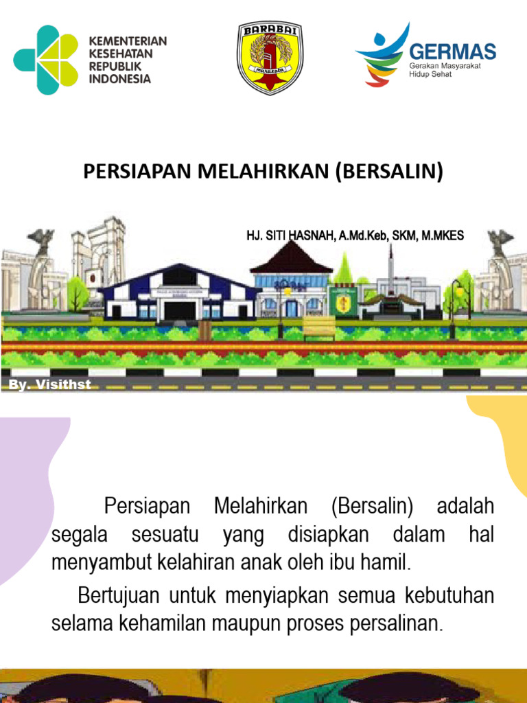 Persiapan Persalinan | PDF
