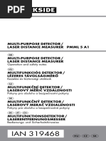 DTAPE DT50 Laser Distance Meter User Manual | PDF | Backlight | Metre