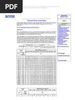 International Tolerance (IT) Grades ISO 286-1 - 2010 (E) Table Chart | PDF | Technology ...