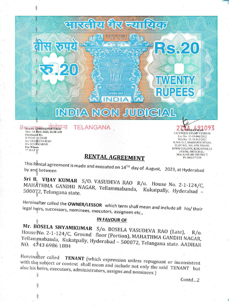 Rental Agrement 2 - Page-0004 | PDF