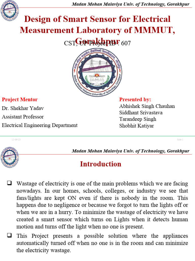 MMMUT PPT Template | PDF | Electromagnetism | Electrodynamics