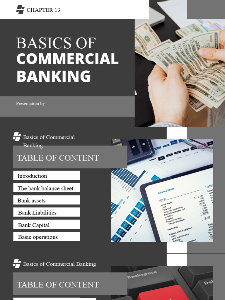 Basics of Commercial Banking | PDF | Banks | Market Liquidity