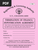 Vehicle RC Self Declaration Form | PDF | Law