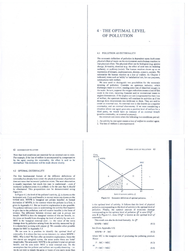 Pearce & Turner Cap.4 | PDF