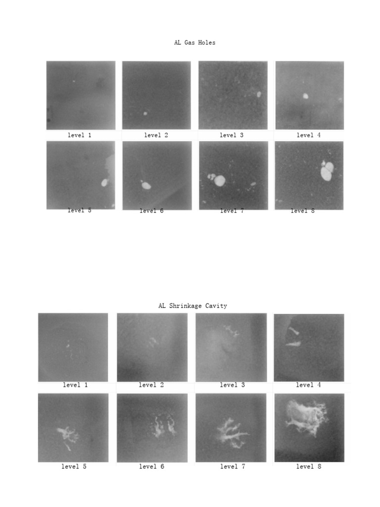 X-Ray Standard ASTM E155 | PDF