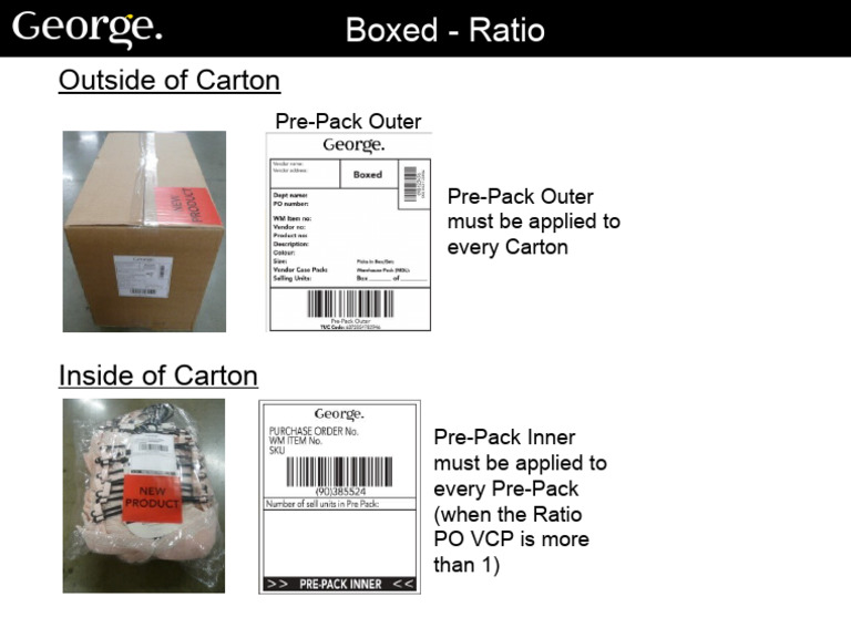 Carton Pre Packs | PDF