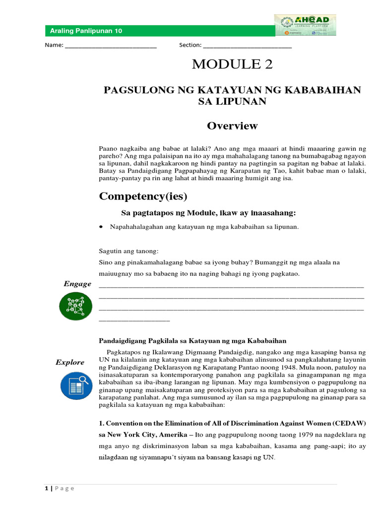 G10 Module 1.2 2nd Q | PDF