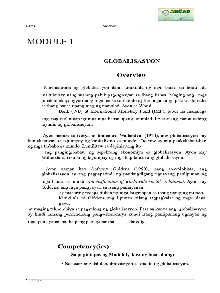 G10 Module 1.1 2nd Q | PDF