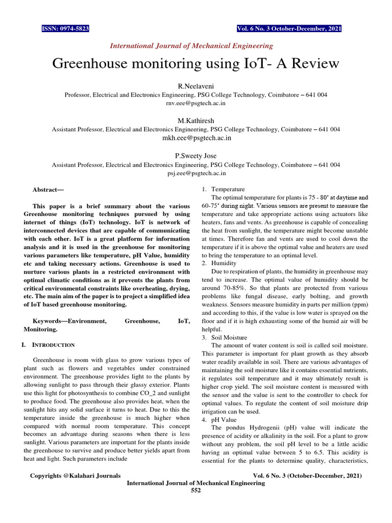 Dec 53 | PDF | Internet Of Things | Wireless Sensor Network