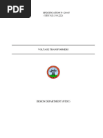 IEC 60076-5: Transformer Short Circuit Impedance | PDF | Transformer ...