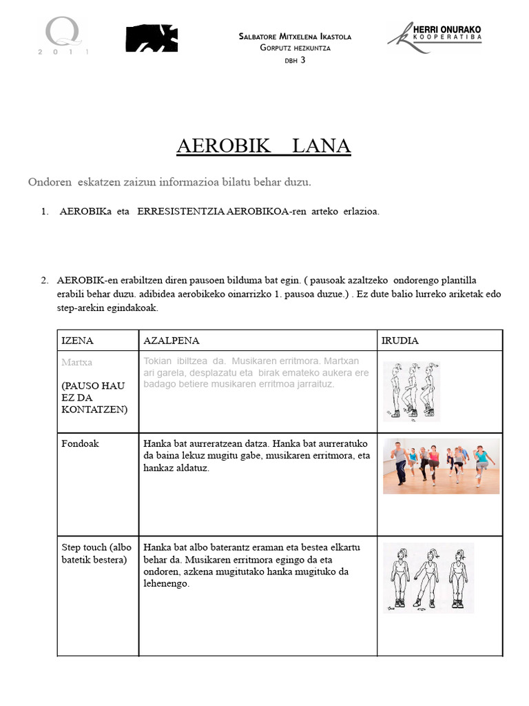 Aerobik Lana | PDF