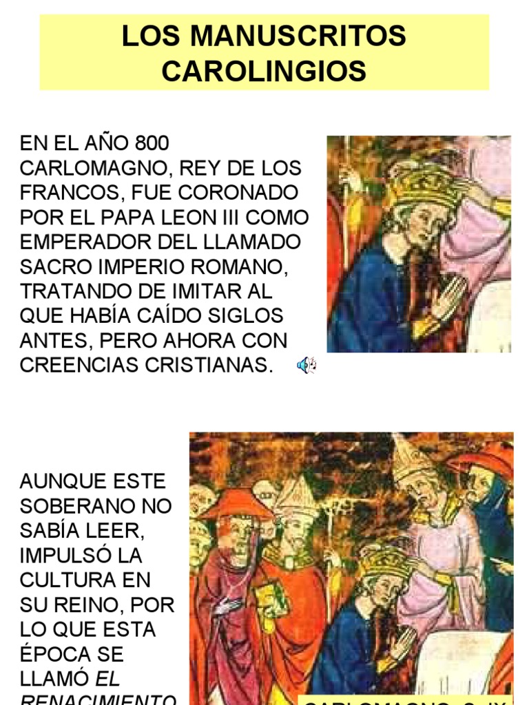 Manuscritos Carolingios y su Cultura | PDF