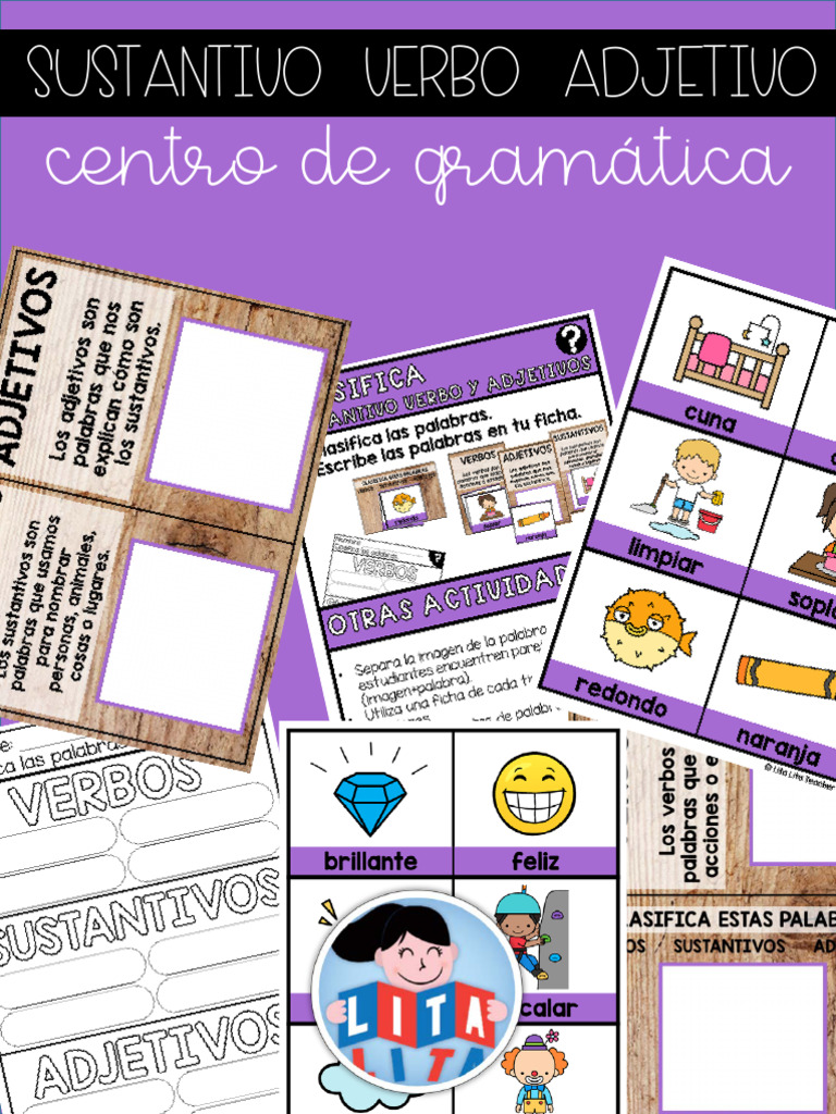 Sustantivo Adjetivo o Verbo | PDF | Sustantivo | Verbo