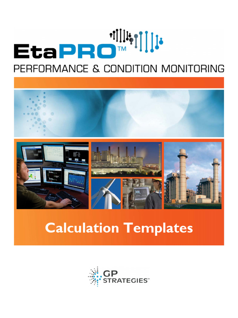 EtaPRO Calculation Templates | Download Free PDF | Boiler | Valve