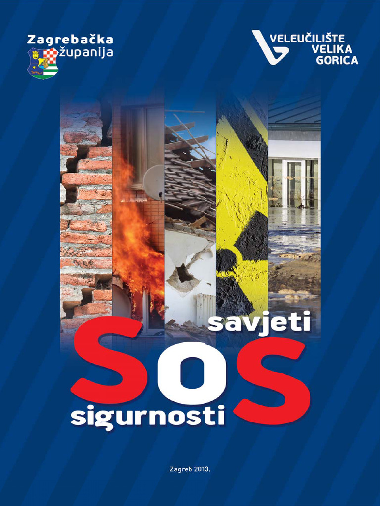 Savjeti o Sigurnosti Brosura Uputa | PDF
