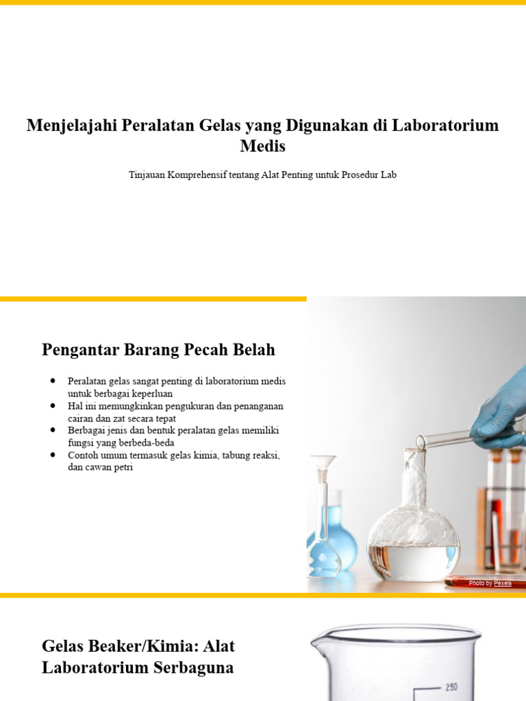 Pengenalan Alat-Alat Gelas | PDF | Kesehatan Holistik