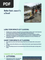 Types of Floods: Causes and Characteristics | PDF | Flood | Natural ...