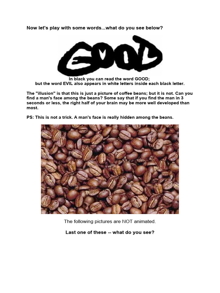 Optical Illusions | PDF