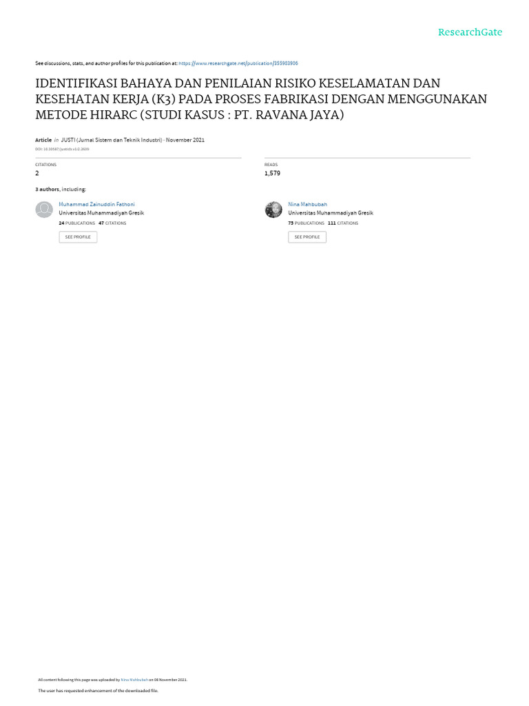 Ibpr T.industri | PDF