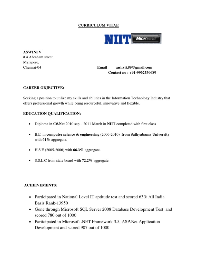 Updated Curriculum Vitae | PDF | Business | Technology & Engineering