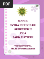 Silabus K-13 Tk-Ra | PDF