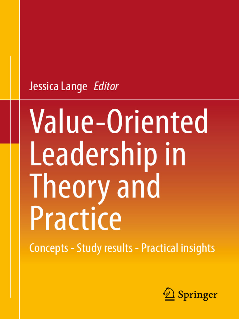 Lange J. Value-Oriented Leadership in Theory and Practice... 2023 | PDF | Leadership | Strategic ...