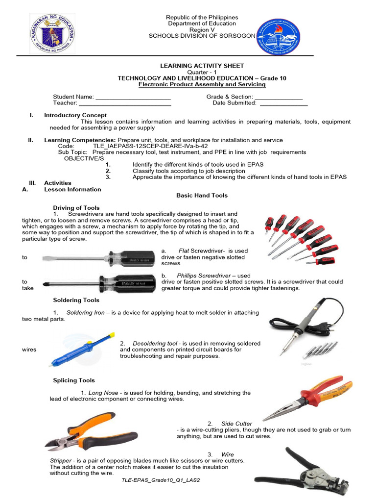 Las 2 | PDF | Screw | Tools