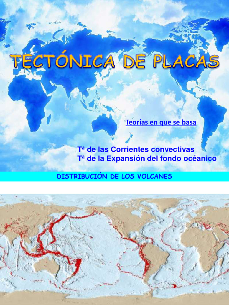 Tectónica de Placas | PDF | Placas tectónicas | Magma
