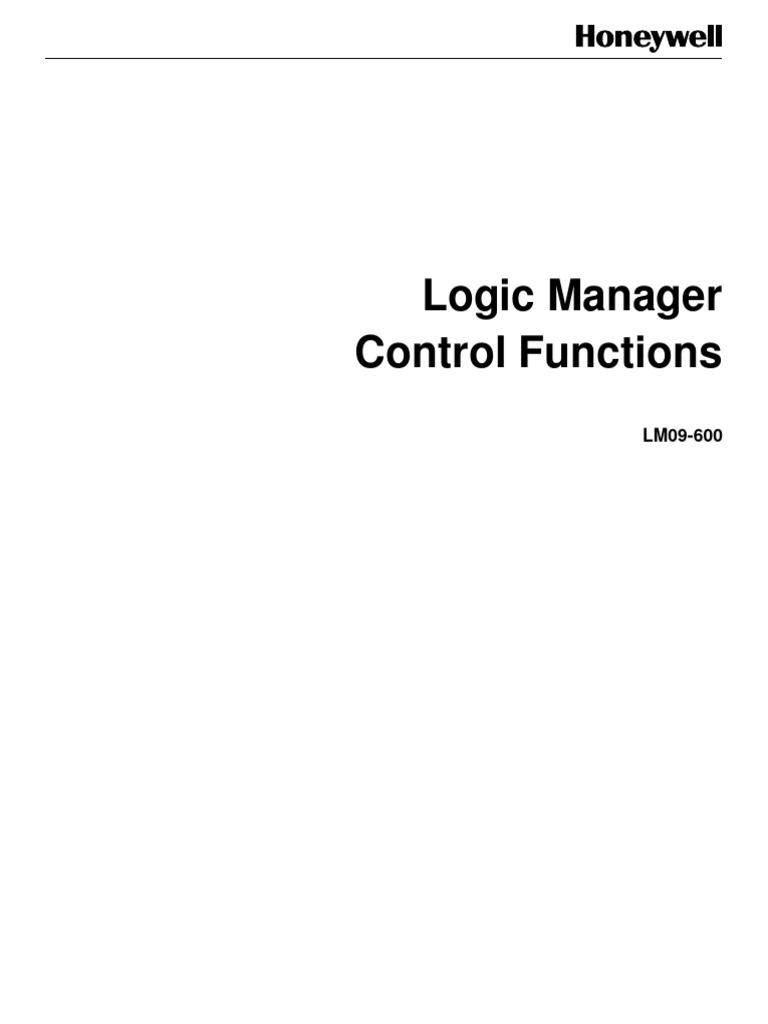 LM Control Functions LM09600 | PDF | Programming | Computer Program