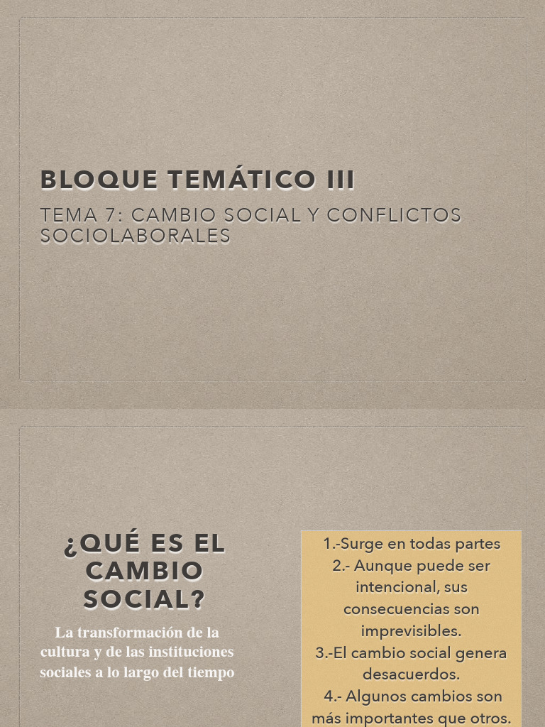 Tema 7 | PDF