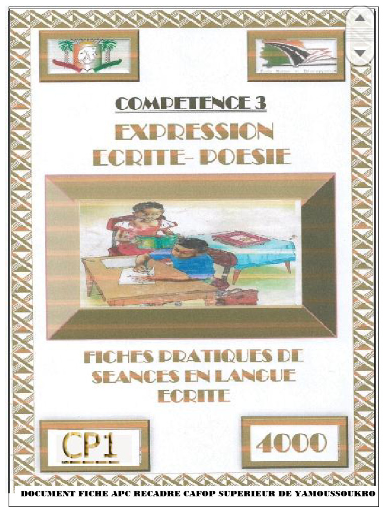 Exp - Ecrite CP1 | PDF