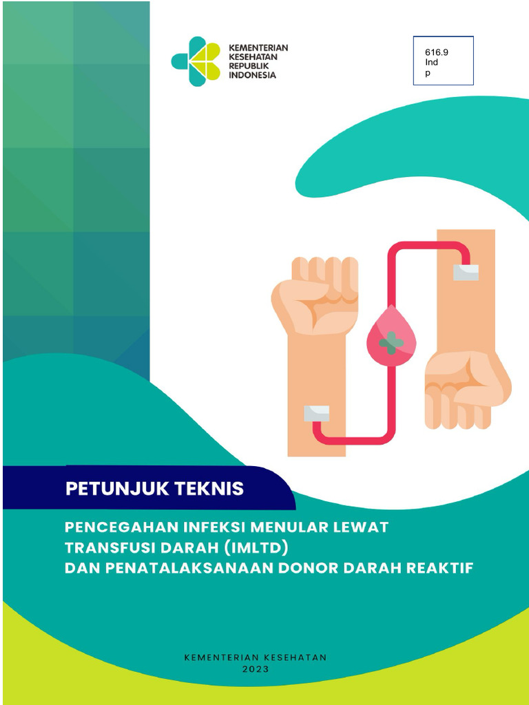 Panduan IMLTD dan Donor Darah Reaktif | PDF | Kesehatan Holistik ...