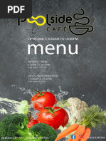 Mozambik Menu | PDF | Curry | Steak