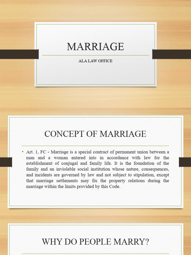 Marriage | Download Free PDF | Marriage | Annulment