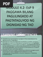 EsP DLL 9 Mod 4-Xandra | PDF