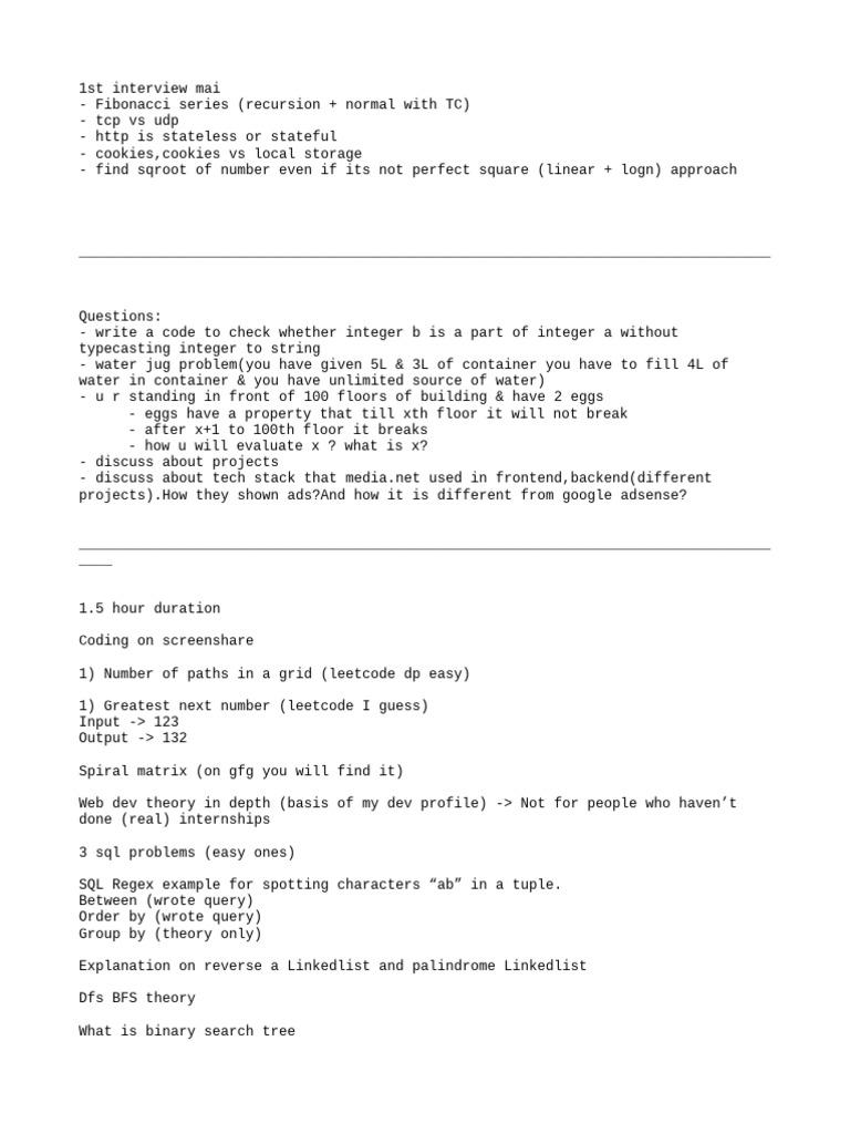 Mediainterview | Download Free PDF | Http Cookie | Computer Programming