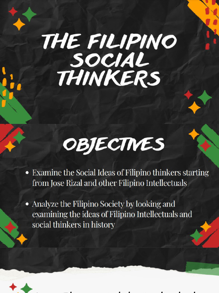 Filipino Thinkers on National Identity | PDF | Philippines | Citizenship